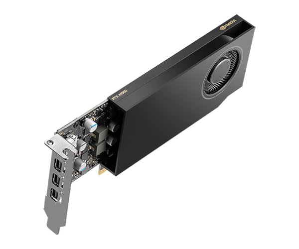 כרטיס מסך PNY NVIDIA Quadro A1000 8GB Ray Tracing 4X mini-DP Bulk – NVD
