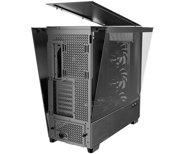מארז Antec Flux Pro Black EATX Full Tower X6 Fans Include – NVD