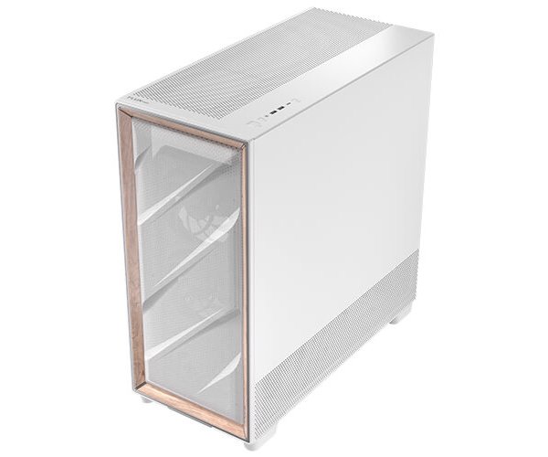 מארז Antec Flux Pro White EATX Full Tower X6 Fans Include – NVD