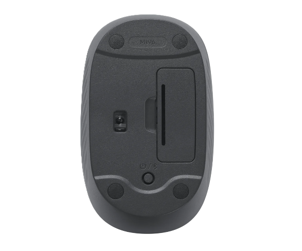 עכבר קומפקטי LOGITECH M196 BT up to 12 Month battery Graphite – NVD