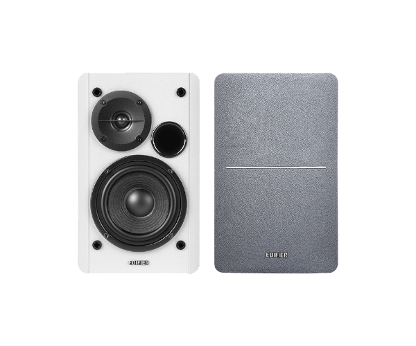 רמקולים Edifier R1280T White Retro Look Speakers 42W RMS DUAL RCA – NVD