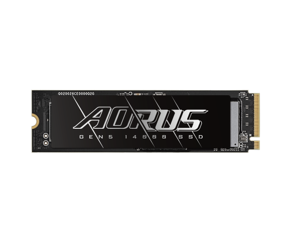 דיסק פנימי Aorus Gen5 14000 SSD 4TB PCI-E 5.0X4 NVMe 2.0 – NVD