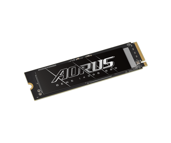 דיסק פנימי Aorus Gen5 14000 SSD 4TB PCI-E 5.0X4 NVMe 2.0 – NVD